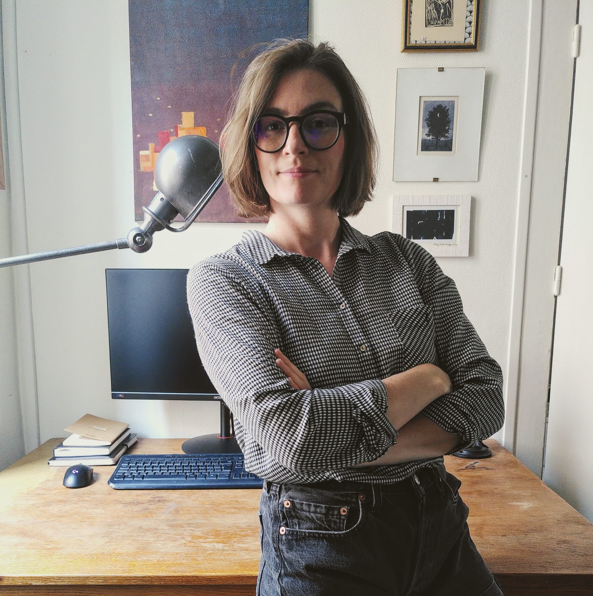 Raphaëlle Poyet - Consulting éditorial et écriture inclusive à Lyon